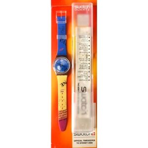Swatch | Accessories | Swatch Watch Croque Monsieur Gx12 1989 Standard ...